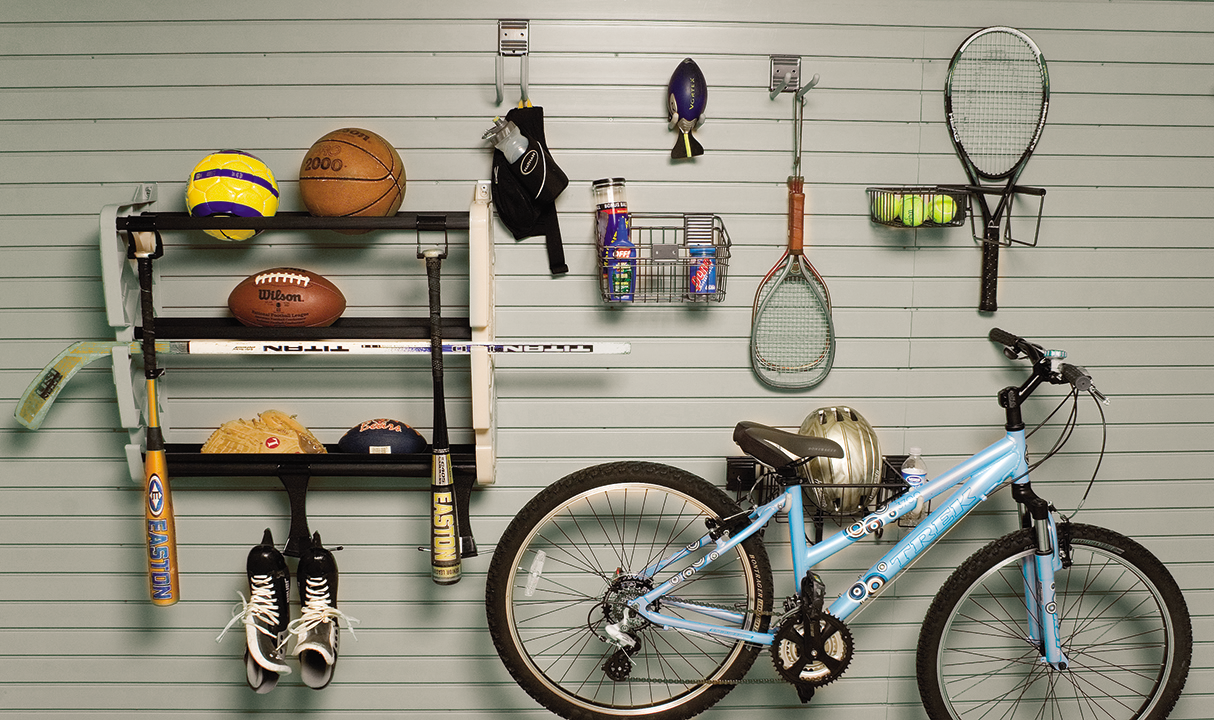 Slatwall Accessory Kits – The Garage Shop