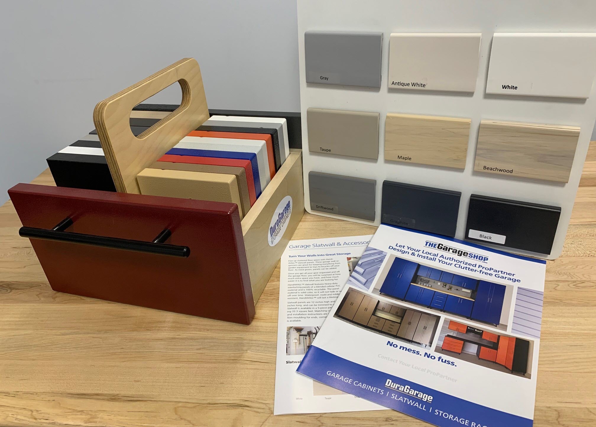 DuraGarage Sample Kit – The Garage Shop